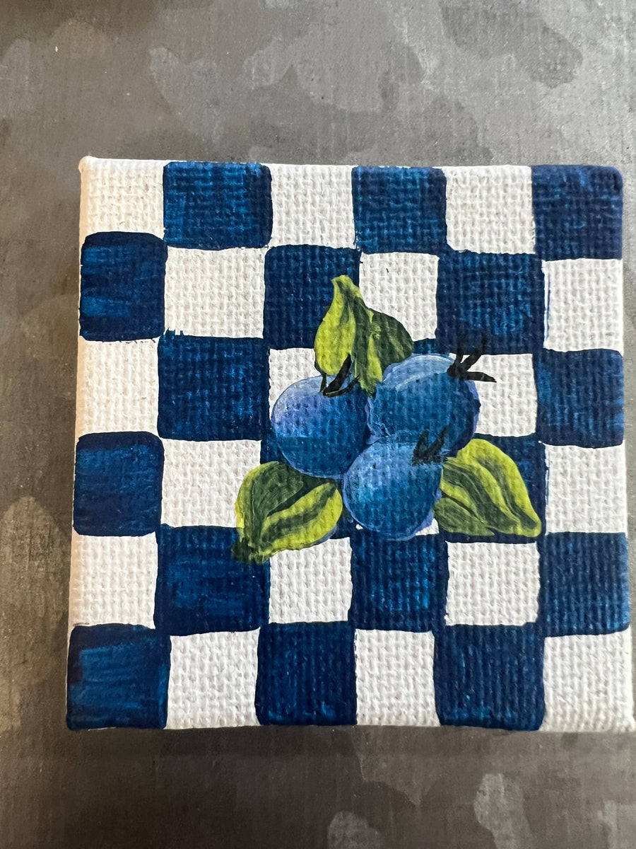 Magnet Blueberry 3 – THE OLD BLUEBERRY FARM